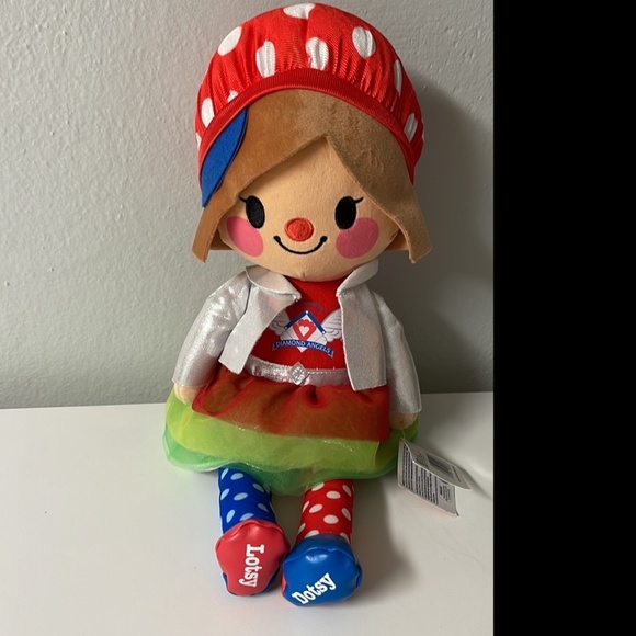 Russ | Toys | New With Tag Russ Lotsy Dotsy Doll American Angels 6 ...
